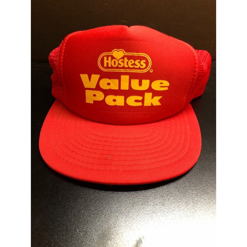 Nos Vintage Hostess Value Pack Patch Truckers Snapbac… - Gem